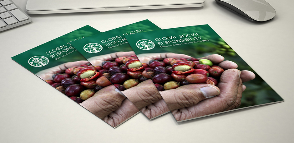 Global Social Responsibility Report – Starbucks | Rendered Threads